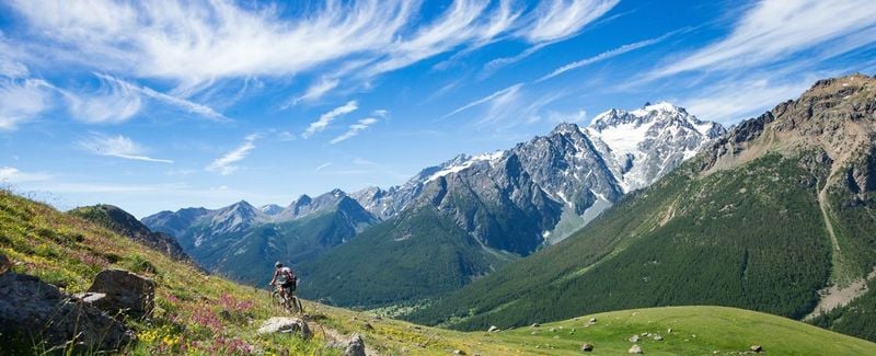 Ven a pasar unos días en los Alpes del Sur