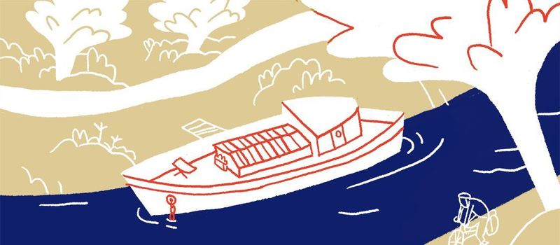 Navegar por los canales y ríos de Francia