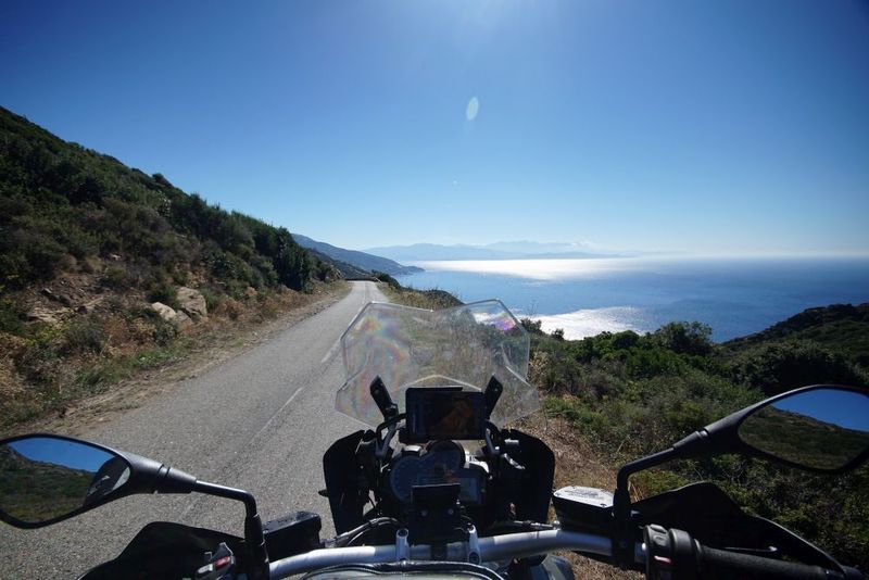 Korsika Mit Dem Motorrad