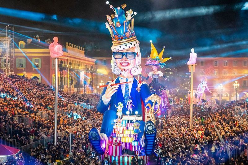 Nice Carnival: a must-see event on the French Riviera