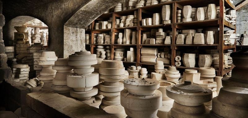 Visit Revol porcelains factory in Drôme