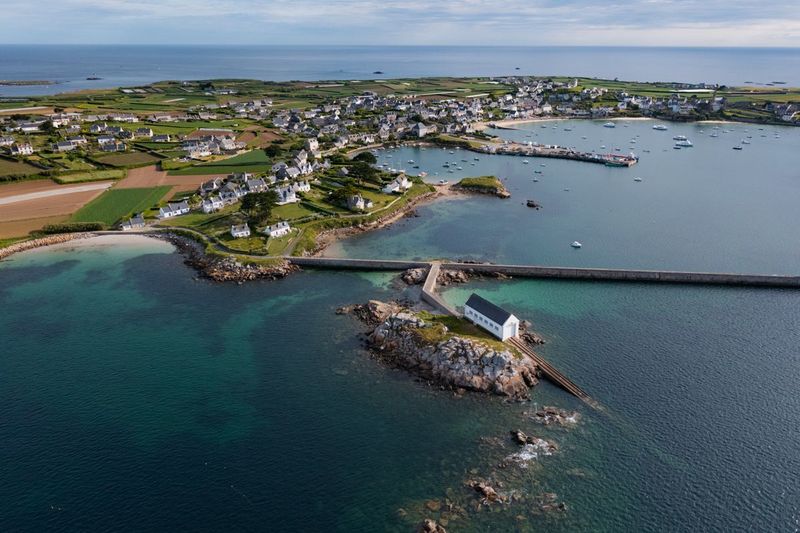 L' Île de Batz dans le Finistère