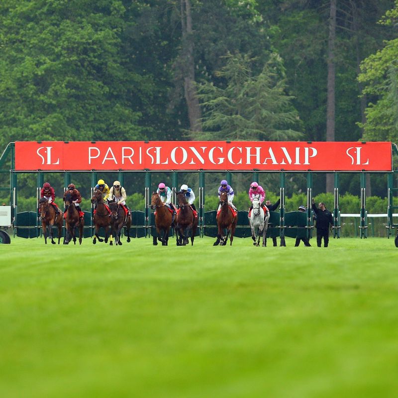Reopening of the famous ParisLongchamp racecourse