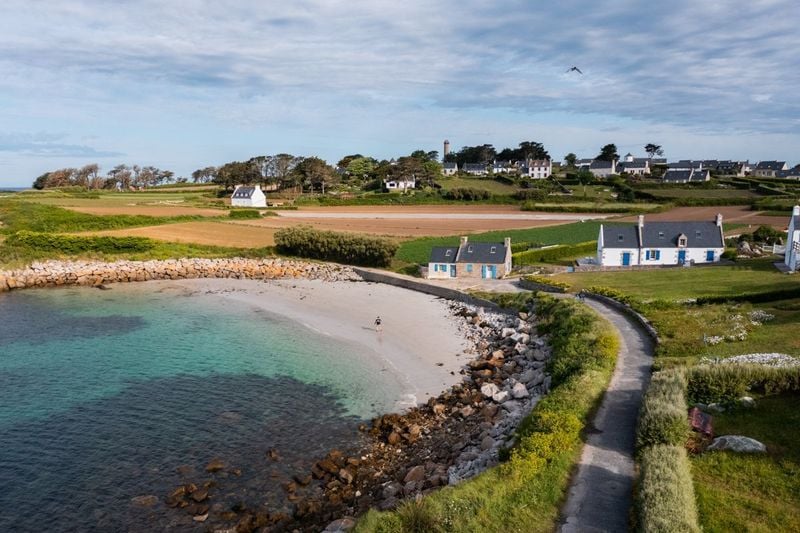 L' Île de Batz dans le Finistère