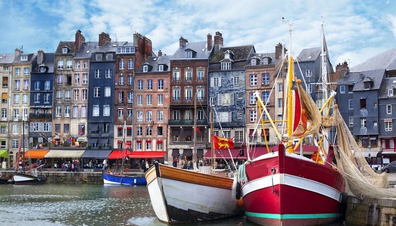 Medieval ports: Honfleur & Barfleur