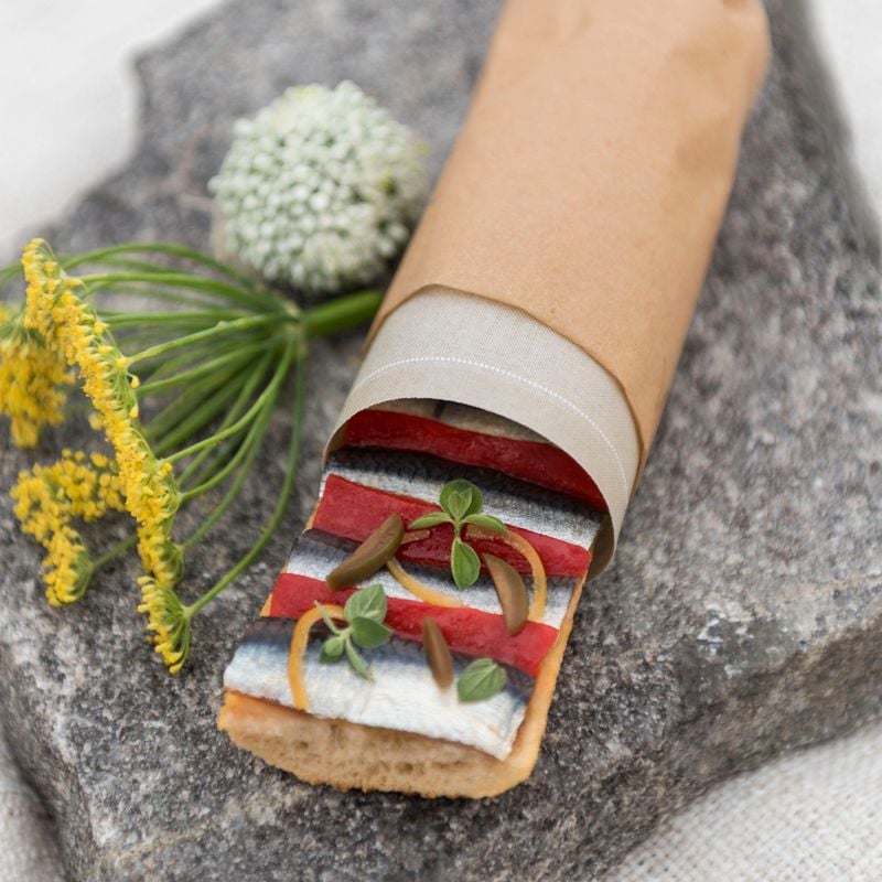 Picnic in Provence: chefs' snacks!