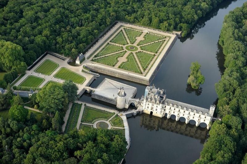 Il Castello e ai giardini di Villandry