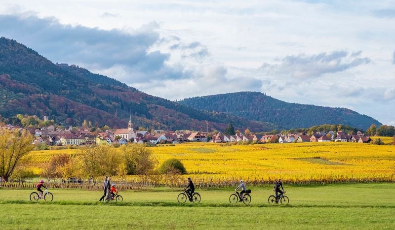 Besuchen Sie Elsass und Lothringen