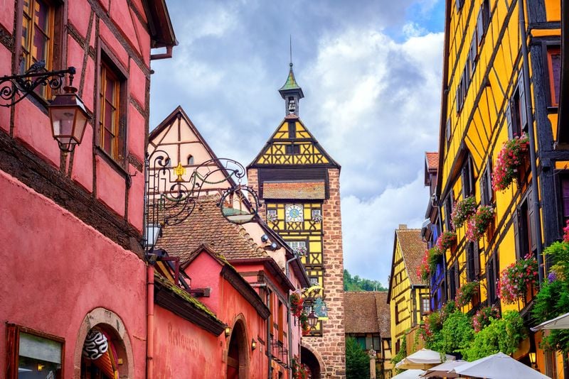 Besuchen Sie Elsass und Lothringen