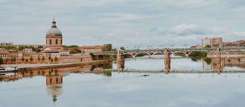 Besøg Toulouse