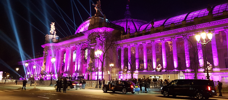 Die Fashion Week in Paris