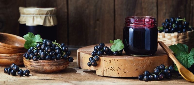 Burgundy blackcurrant: a specialty to taste all year long