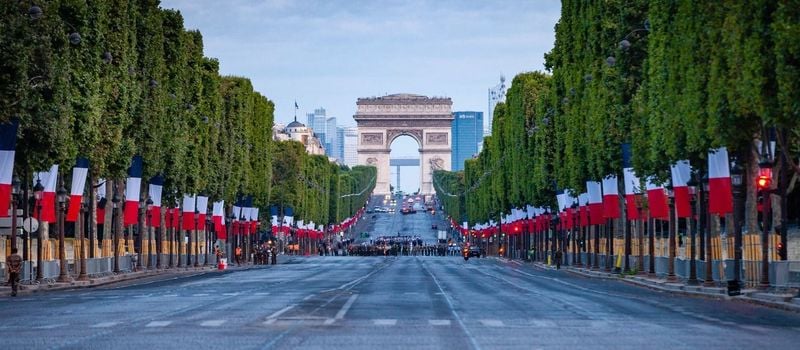 14 juli: Franse nationale feestdag