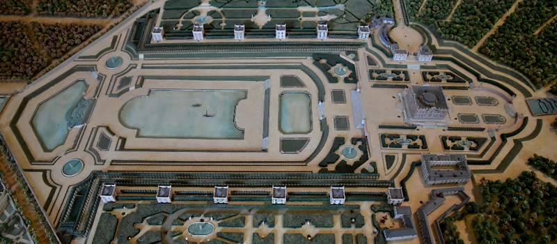 Découvrez le musée du Domaine royal de Marly