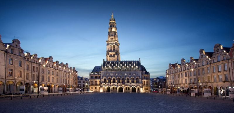 Ontdek de belangrijkste bezienswaardigheden van Arras