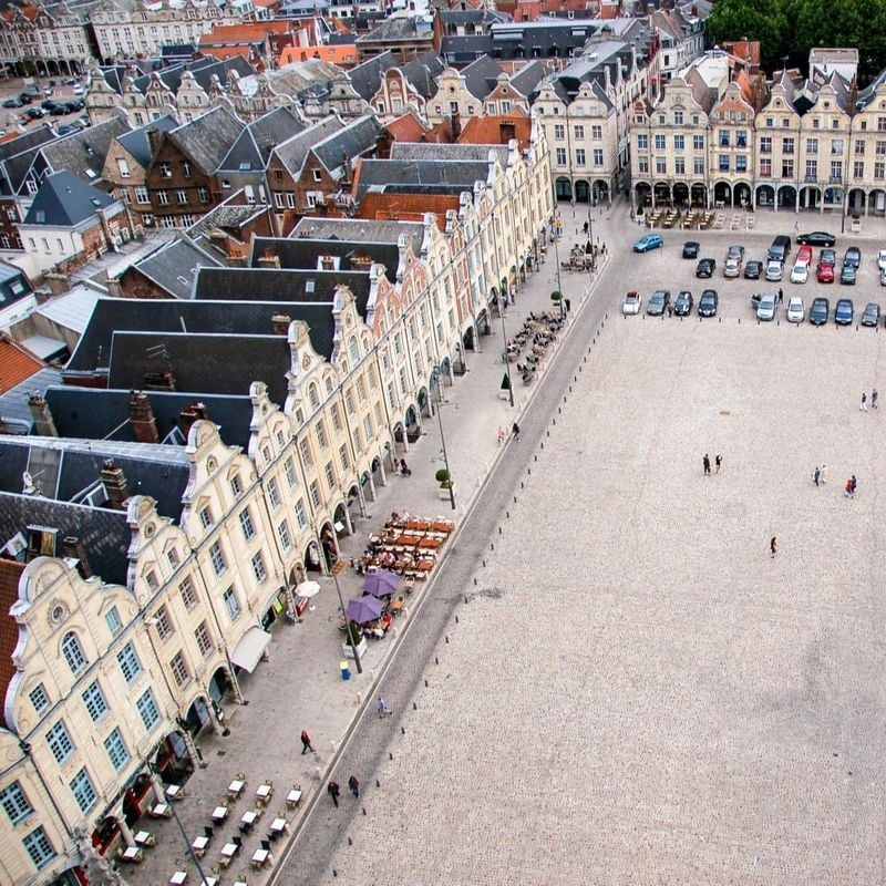 Ontdek de belangrijkste bezienswaardigheden van Arras