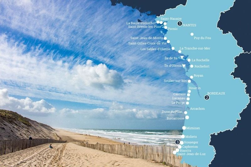 De Franse Atlantische kust: zoveel te zien en te doen