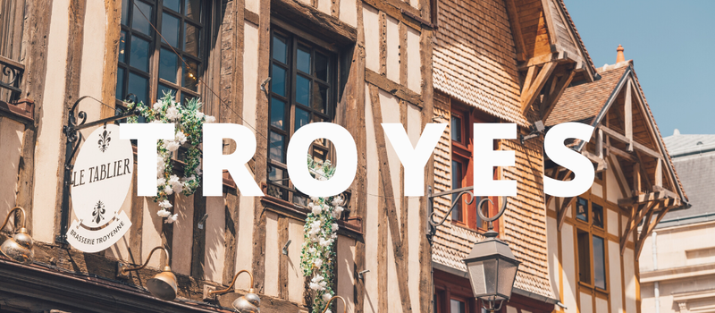 5 things to see in Troyes #RemarkableFrance