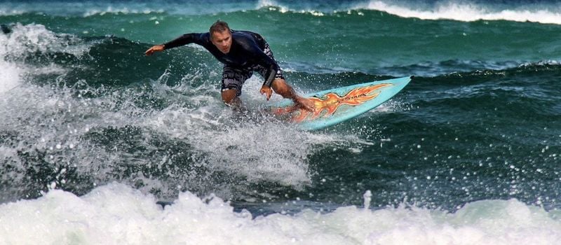 Biarritz in South West France in the Basque Country