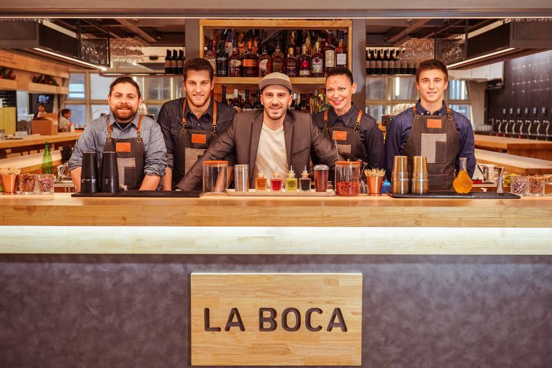 La Halle Boca in Bordeaux creates a new culinary voyage