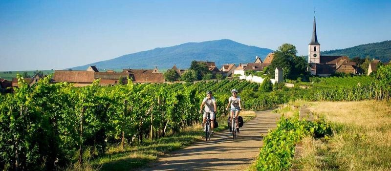 Besuchen Sie Elsass und Lothringen