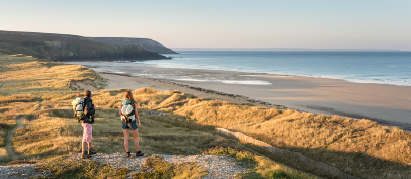 France hiking trails with these manu GR circuits and routes