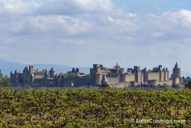 48 horas en Carcasona con Sara y JAAC - Explore France