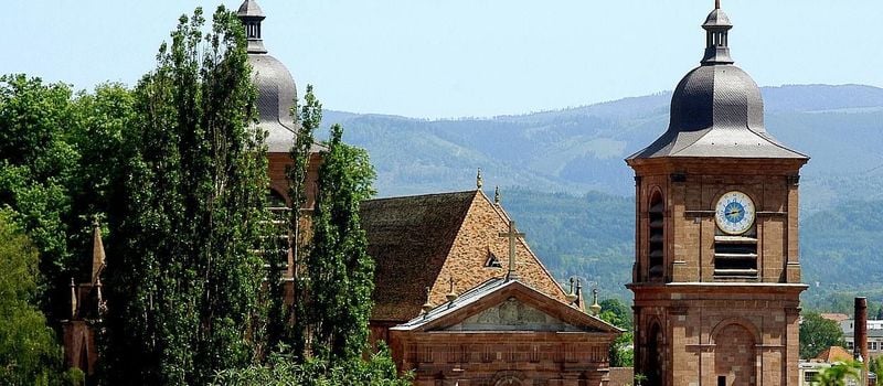 Pink sandstone, the rock star of the Massif des Vosges