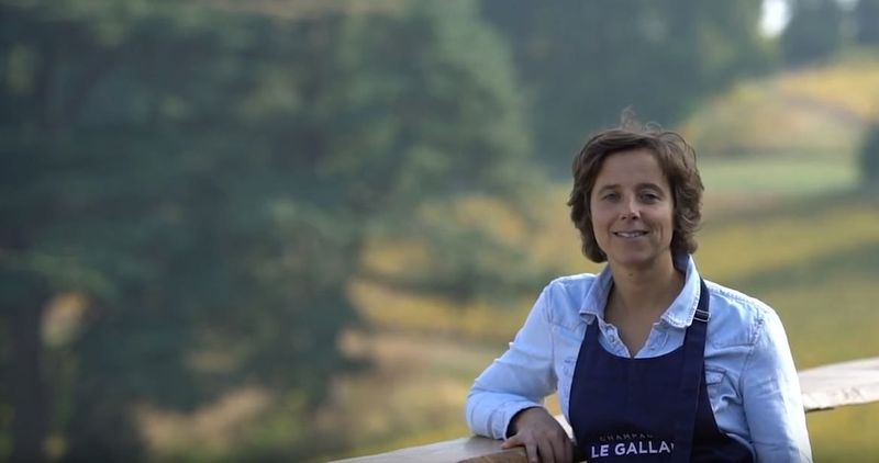 Charlotte Le Gallais, winemaker in Champagne