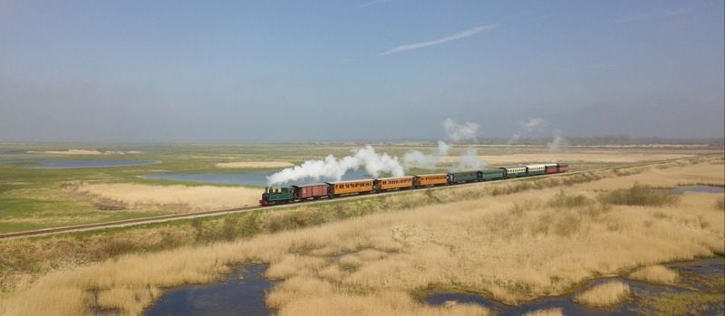 Admire France from a train with a difference