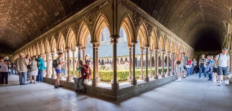 探访西方的奇景，圣米歇尔山Mont-Saint-Michel