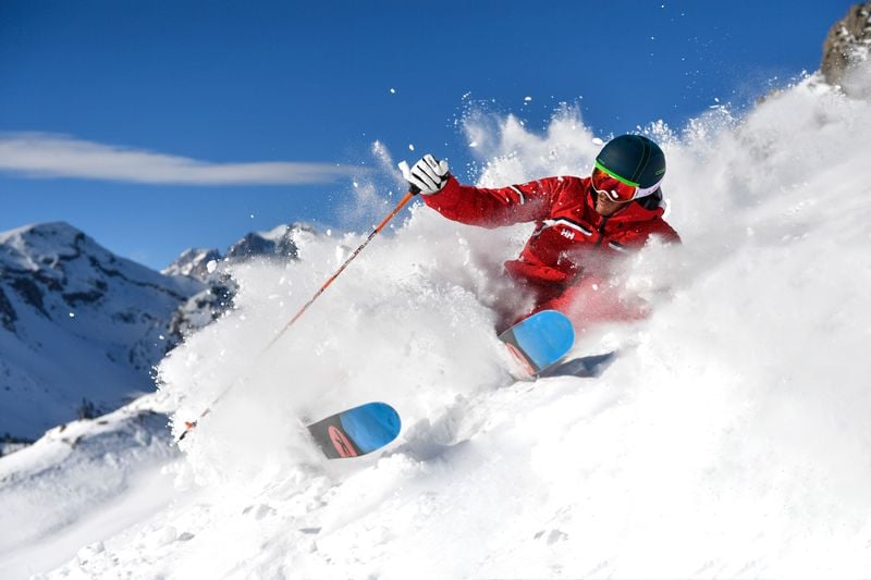 Ski de Printemps en France