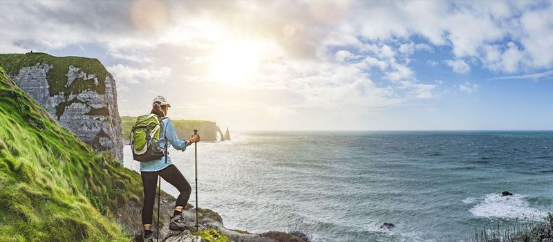 France hiking trails with these manu GR circuits and routes