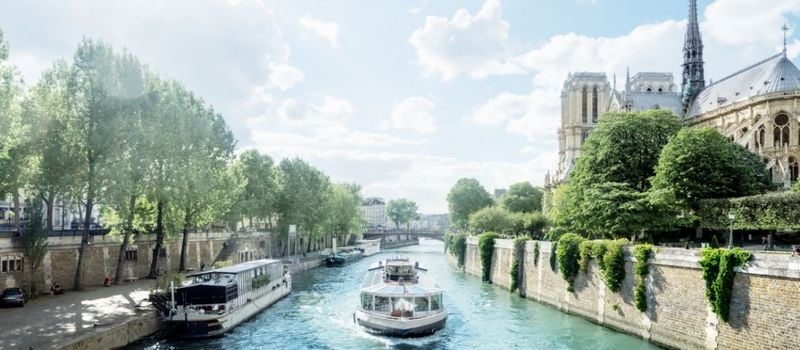 Navegar por los canales y ríos de Francia