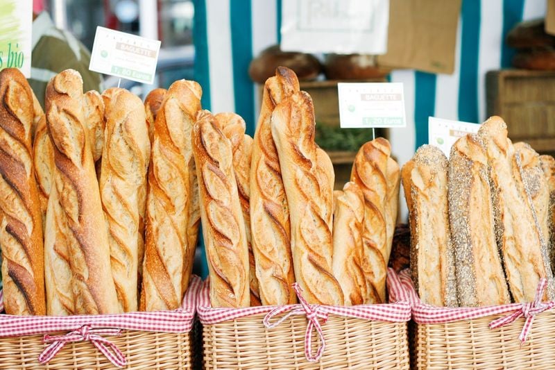 5 minuti per scoprire il pane francese