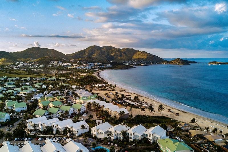 Qué hacer en la isla de San Martín, en el Caribe