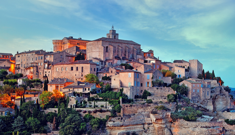 10 charmiga byar i Provence - France.fr