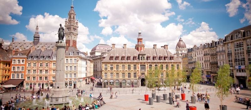 Lille, regione Hautes de France