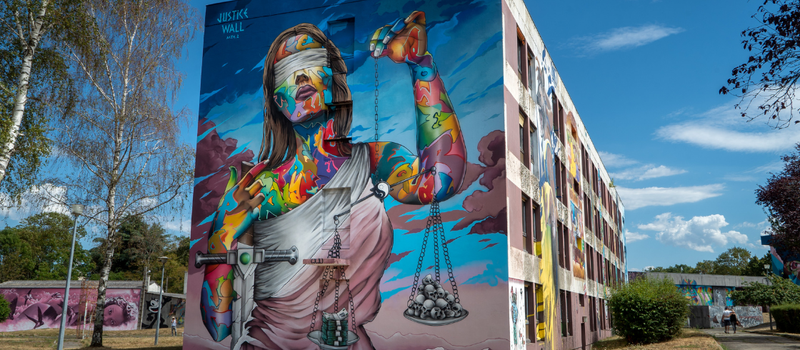 Street art : les plus beaux spots en France