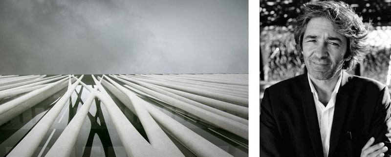 Rudy Ricciotti, architect of Chanel's Manufacture de la Mode