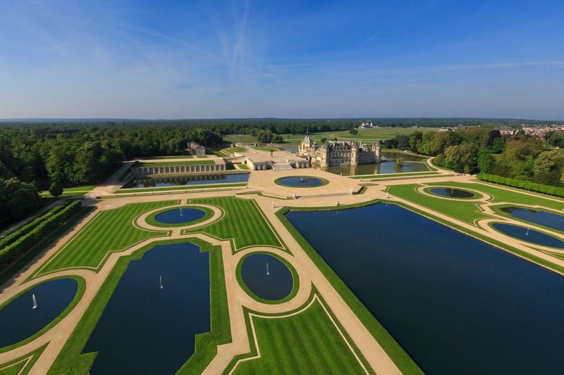Paseo por el espectacular Dominio de Chantilly