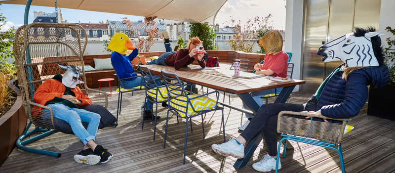 JO&JOE, l’hotel del futuro sbarca a Parigi - Explore France