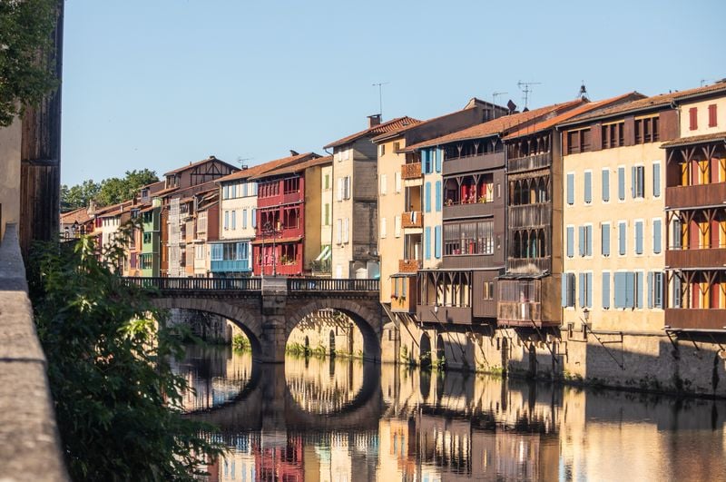 Castres y la Montaña Negra, en el Camino de Compostela
