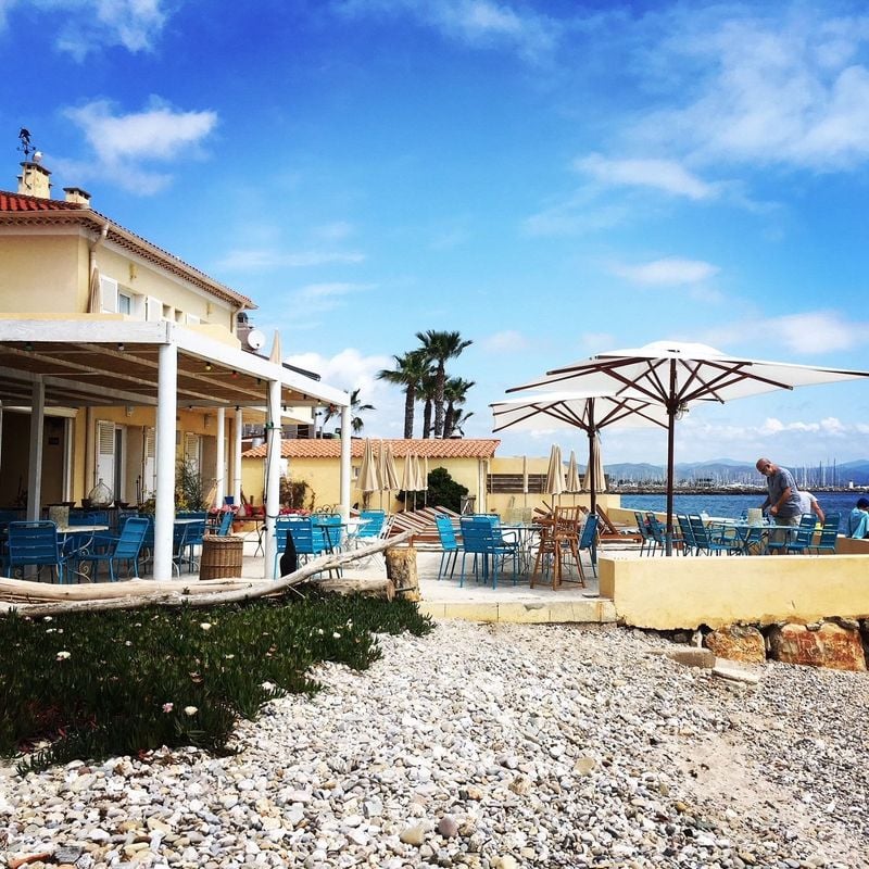 Côte d'Azur : 6 restaurants pour déjeuner sur la plage