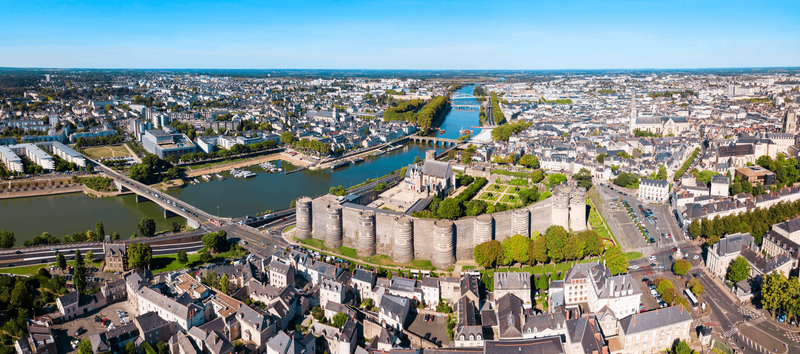 Visit Angers in the Loire Valley