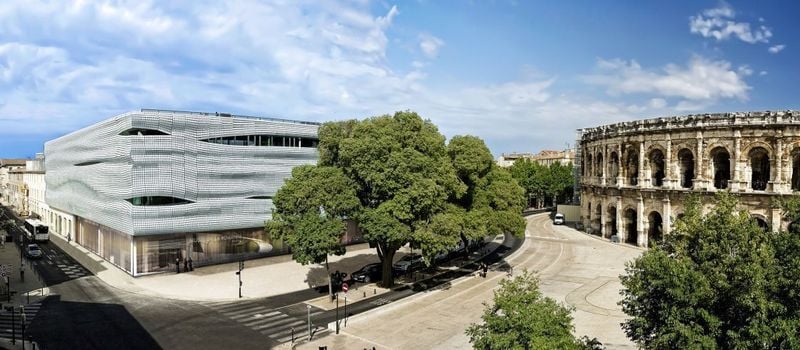 Descubre el pasado y el futuro de Nîmes