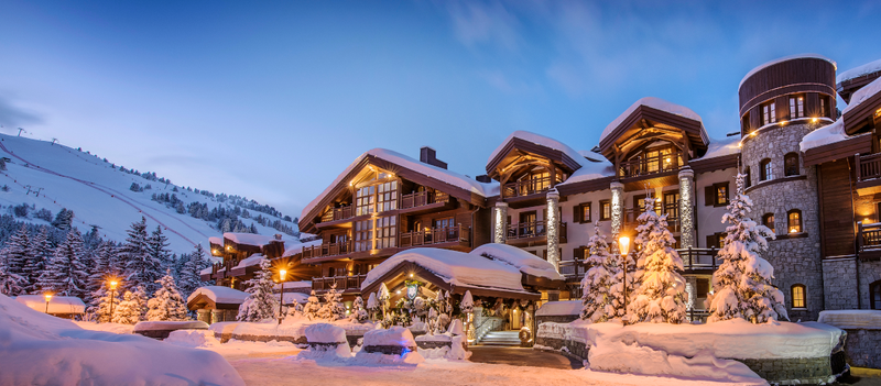 24 hours at L’Apogée, Alpine Palace in Courchevel, France