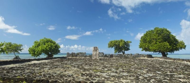 Le marae de Taputapuatea, classé patrimoine mondial de l’Unesco ...