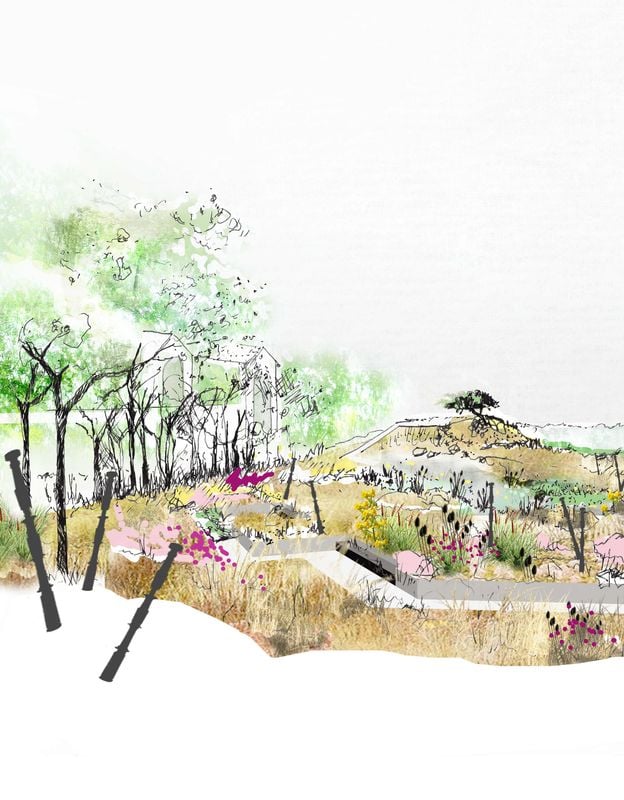 The Hauts-de-France inaugurate the Jardins de la Paix (Gardens of Peace)