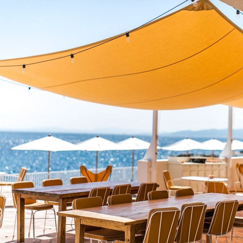 Côte d'Azur : 6 restaurants pour déjeuner sur la plage
